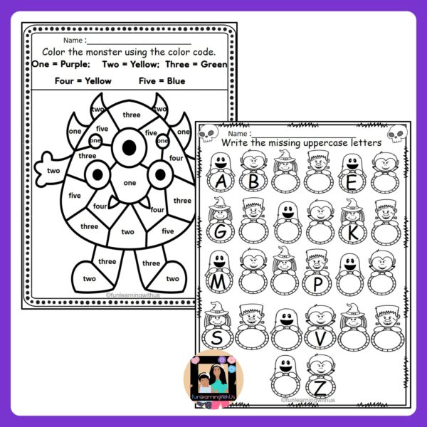 Halloween Activities for Kindergarten - Made By Teachers