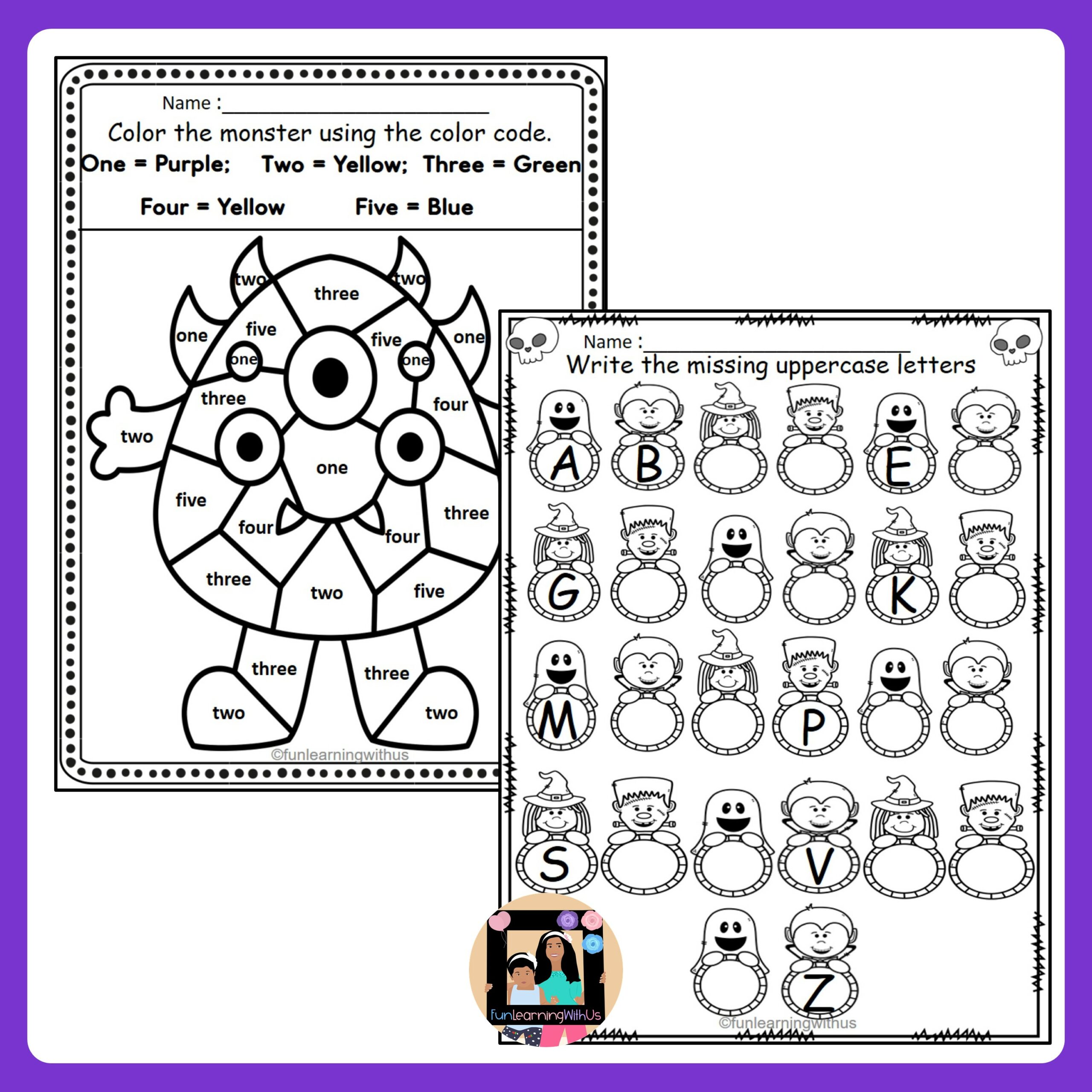 Halloween Activities for Kindergarten - Made By Teachers