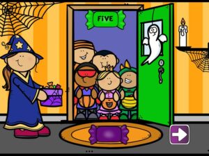 Halloween Math and Number Words to 10 Boom Cards - Made By Teachers