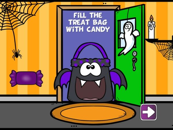 Halloween Math and Number Words to 10 Boom Cards - Made By Teachers