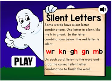 Silent Letter Decoding Spelling Halloween Activity - Made By Teachers