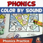 Phonics Games and Activities to Color by Sound - Made By Teachers