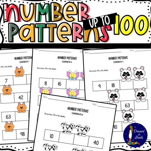 Number Patterns up to 100 | Made By Teachers