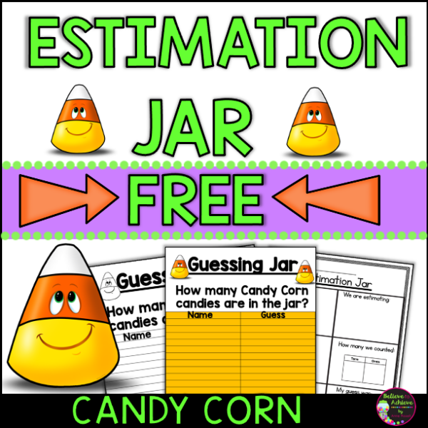 Estimation Jar Printable Free | Made By Teachers