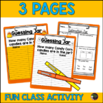 Estimation Jar Printable Free | Made By Teachers