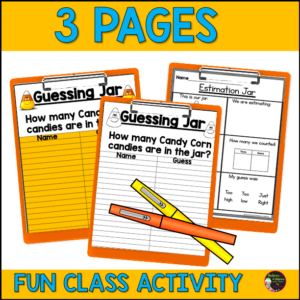 Estimation Jar Printable Free - Made By Teachers