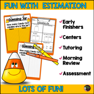 Estimation Jar Printable Free - Made By Teachers