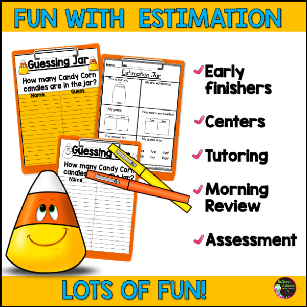 Estimation Jar Printable Free | Made By Teachers