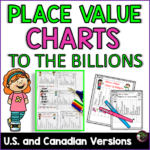 Place Value Charts to the Billions | Made By Teachers