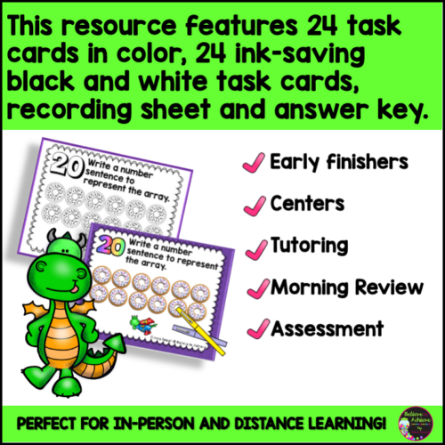 Multiplication Task Cards | Facts 2's to 12's - Made By Teachers