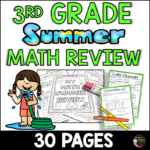 3rd Grade Math Summer Review - Made By Teachers