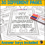 3rd Grade Math Summer Review | Made By Teachers