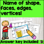 3D Shapes Task Cards - Made By Teachers