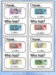 I have Who has Card Game - Money and Counting - Made By Teachers