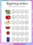 FREE - Beginning Sounds Worksheets - Made By Teachers