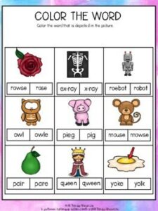FREE -Correct Spelling Worksheets - Made By Teachers