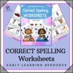 FREE -Correct Spelling Worksheets - Made By Teachers
