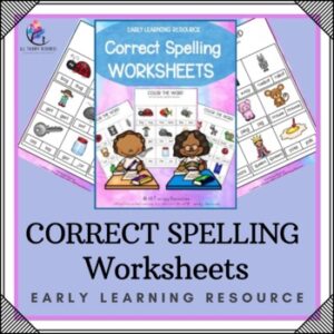 FREE -Correct Spelling Worksheets - Made By Teachers