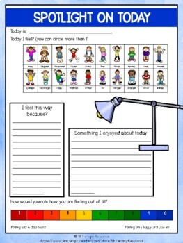 Emotional Check-In Templates - Made By Teachers