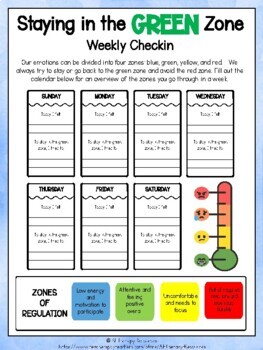 Emotional Check-In Templates - Made By Teachers