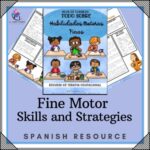 SPANISH VERSION Fine Motor Skills Strategies - Made By Teachers