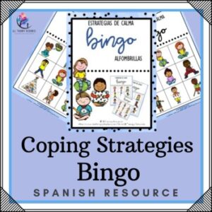 SPANISH VERSION - Calming and Coping Strategies Bi - Made By Teachers