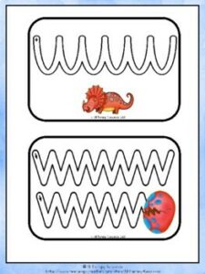 SPANISH VERSION Pre-writing Tracing Task Cards | Made By Teachers