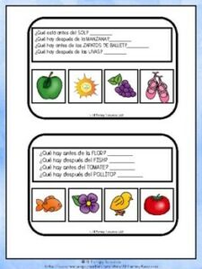 SPANISH VERSION - Prepositions & Spatial Concepts | Made By Teachers
