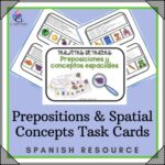 SPANISH VERSION - Prepositions & Spatial Concepts | Made By Teachers