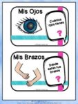 SPANISH VERSION Learning about MY BODY Task Cards - Made By Teachers