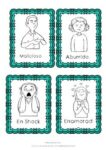 SPANISH VERSION Feelings & Emotions Cards - Made By Teachers