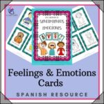 SPANISH VERSION Feelings & Emotions Cards - Made By Teachers