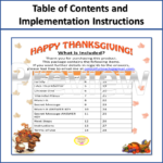 I am Thankful for Thanksgiving Activities | Made By Teachers