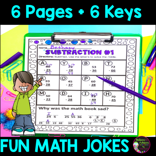 2-Digit Subtraction With Regroup Worksheets Math - Made By Teachers