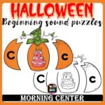 Build a Pumpkin Alphabet Beginning Sound Match - Made By Teachers