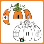 Build a Pumpkin Word Family Puzzles (Halloween) - Made By Teachers