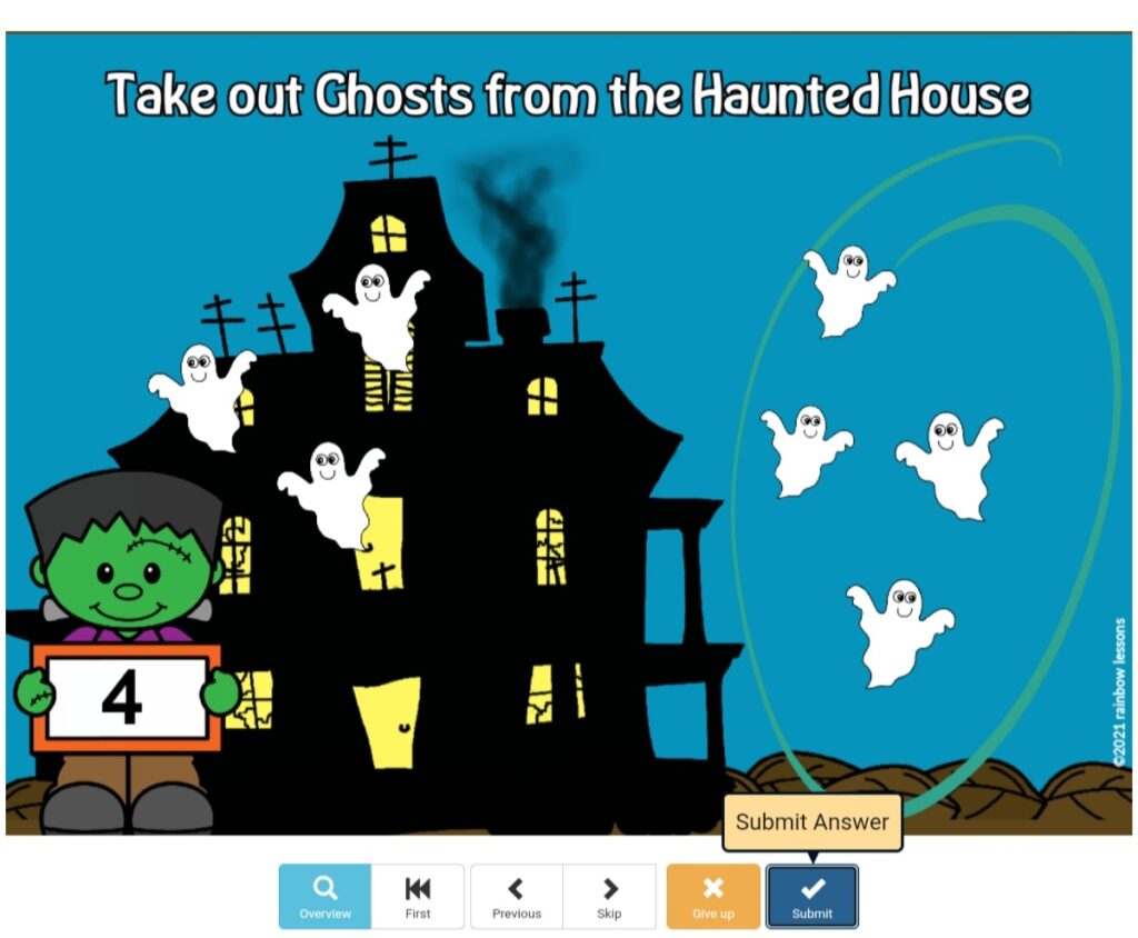 Halloween Numbers 1-20 Boom Cards | Counting 1-20 - Made By Teachers