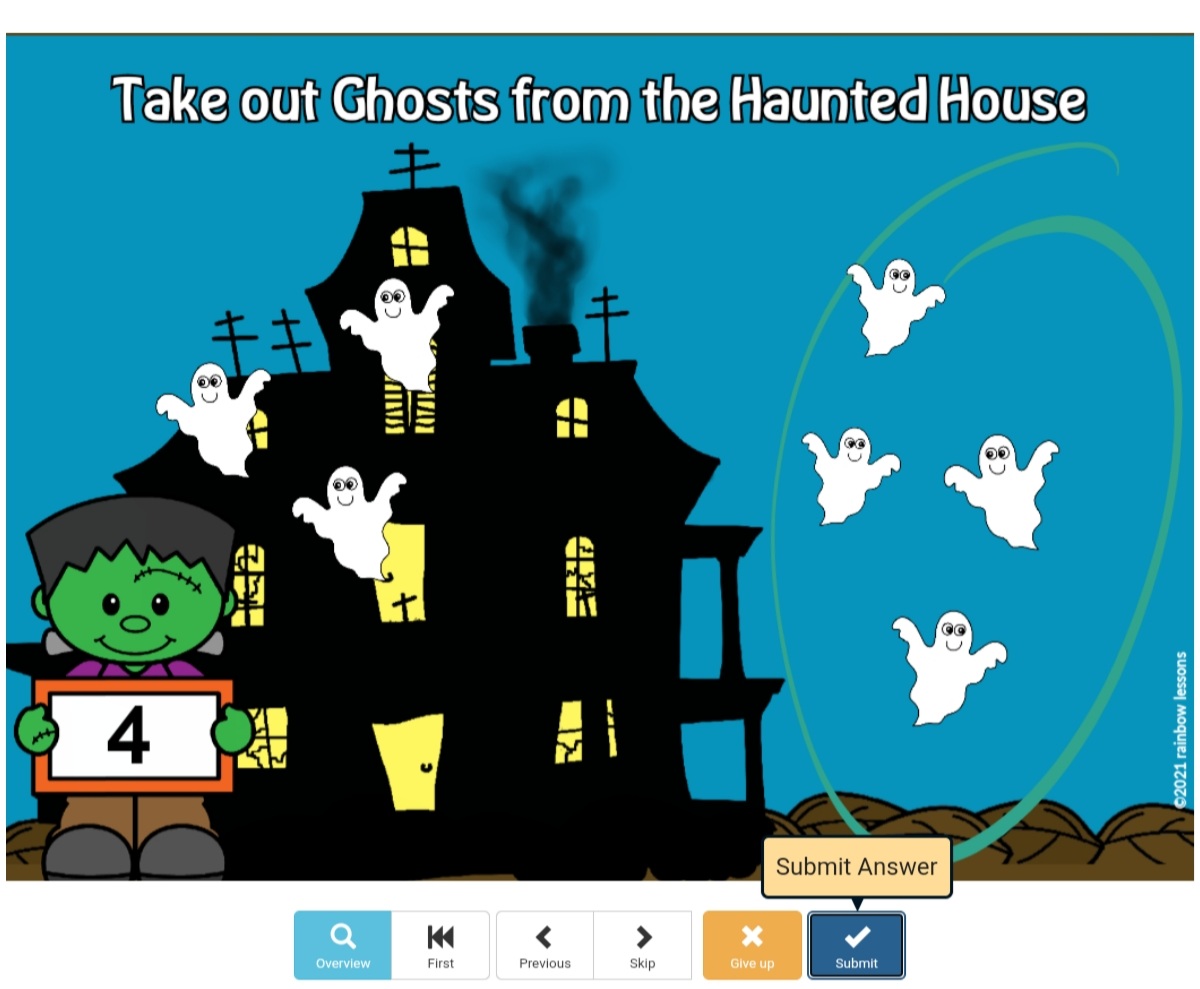 Halloween Numbers 1-20 Boom Cards | Counting 1-20 - Made By Teachers