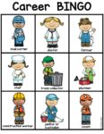Community Helpers or Career BINGO - Made By Teachers