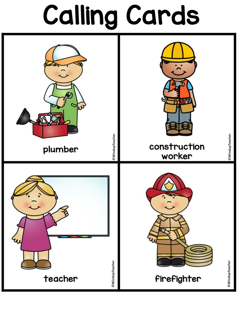 Community Helpers or Career BINGO | Made By Teachers