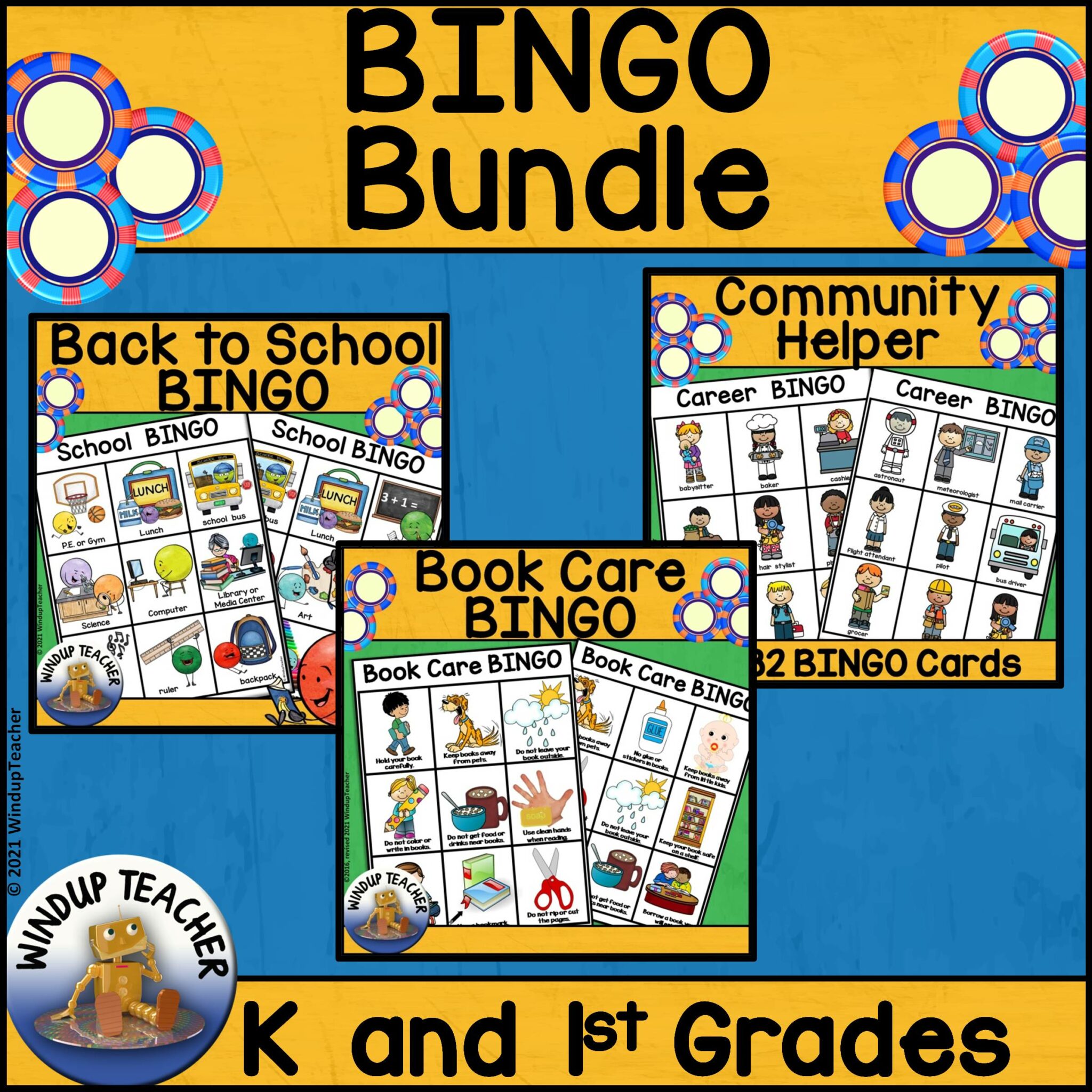 BINGO Bundle | Made By Teachers