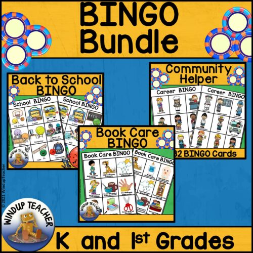 BINGO Bundle - Made By Teachers