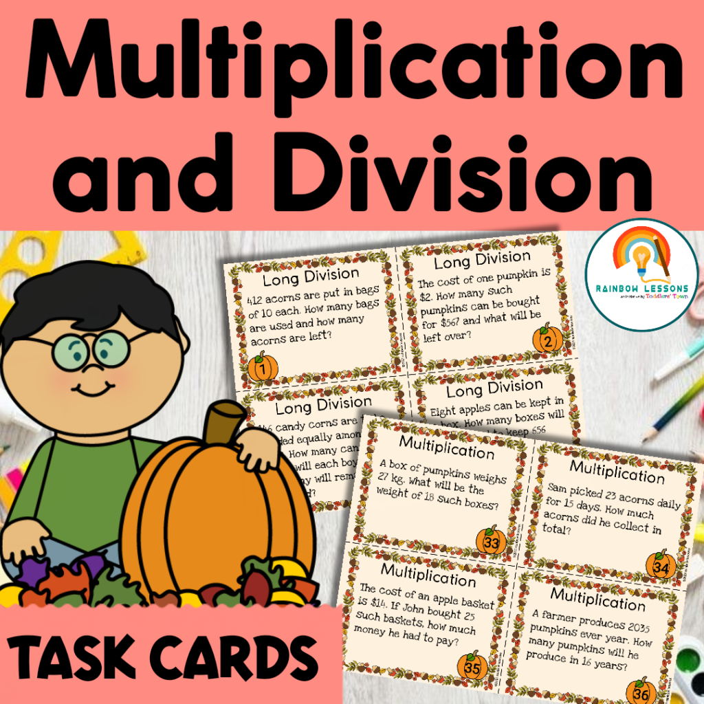 Fall Math Activities | Multiplication and Division | Made By Teachers