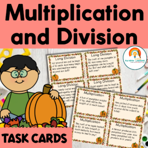 Fall Math Activities | Multiplication and Division - Made By Teachers