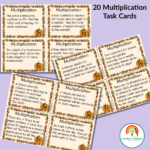 Fall Math Activities | Multiplication and Division - Made By Teachers
