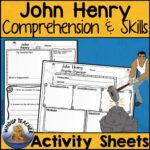 John Henry Activity Sheets | Print and Go! - Made By Teachers