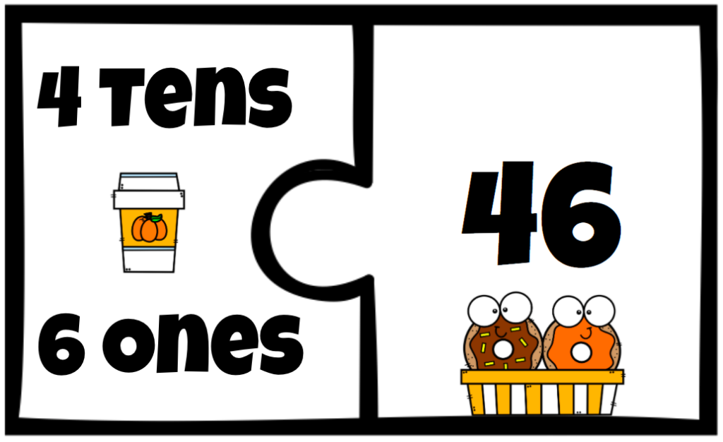 Place Value Puzzles! Pumpkin Fall Edition - Made By Teachers