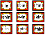 Word Family Flashcards! - Made By Teachers