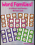 Word Family Flashcards! - Made By Teachers