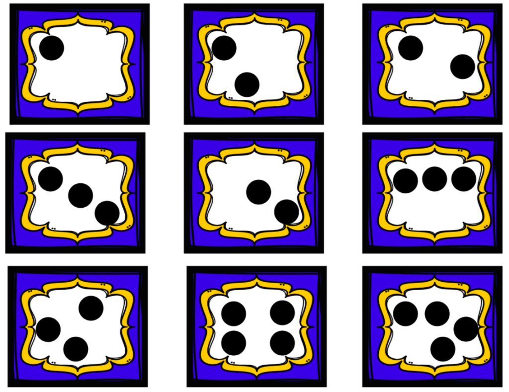 Subitizing Cards! Mental Math Number Talks | Made By Teachers